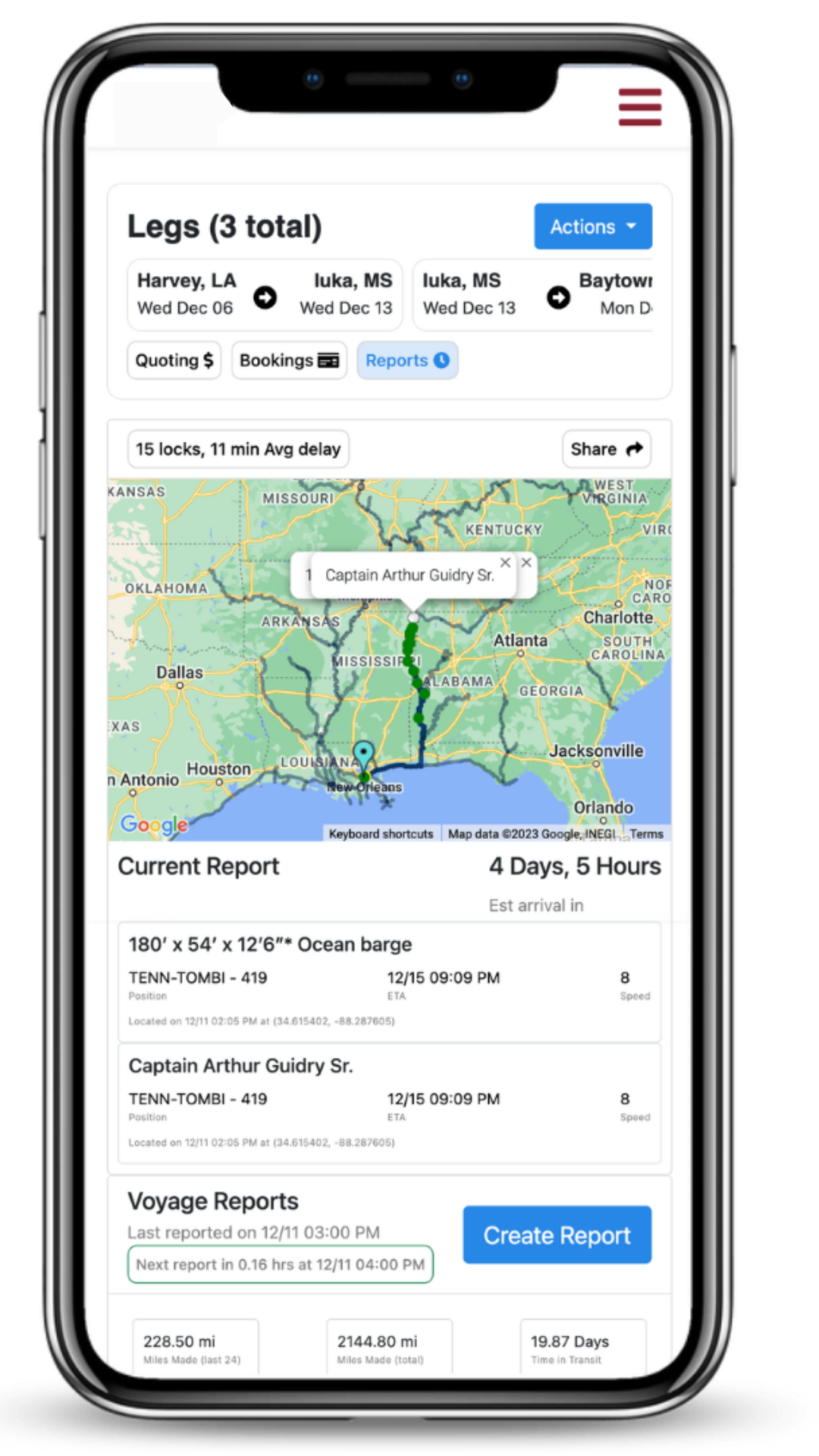 Marine Transport Logistics | Barge Transportation | OpenTug